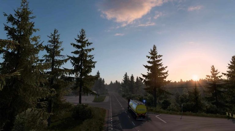 JBX Graphics 3 ATS v2.5 1.57 Mod - ATS Mod | American Truck Simulator Mod