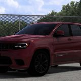 Jeep Grand Cherokee SRT Trackhawk WK 2018 v1.1 1.57x Mod - ATS Mod ...