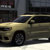 Jeep Grand Cherokee SRT Trackhawk WK 2018 v1.1 1.57x Mod - ATS Mod ...