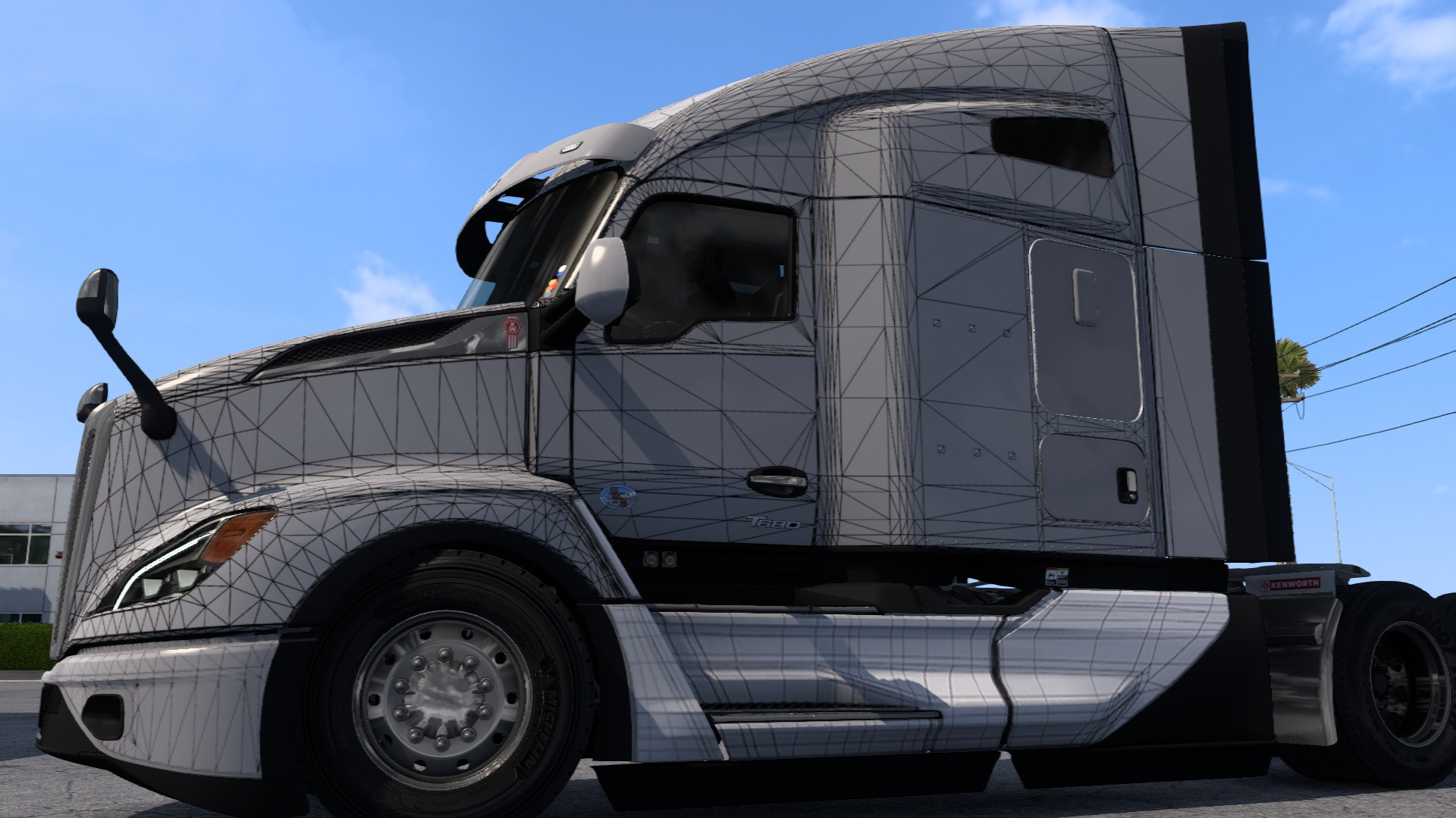 Kenworth T680 NG Skin «POW MIA» 1.0 Mod - ATS Mod | American Truck ...