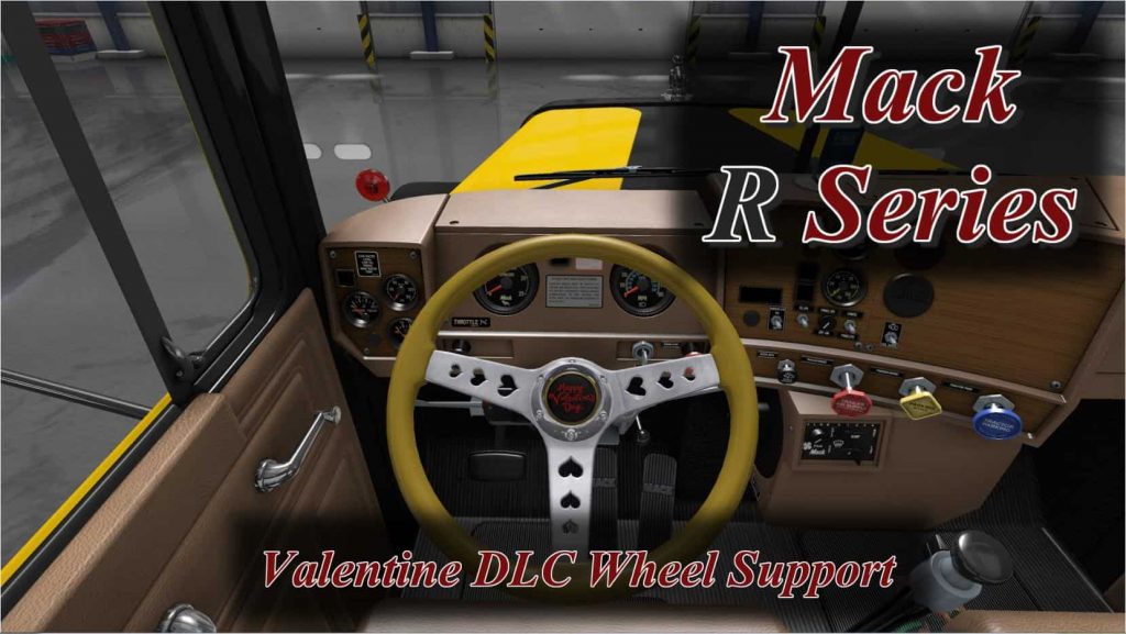 MACK R SERIES 1.36.X TRUCK Mod - ATS Mod | American Truck Simulator Mod