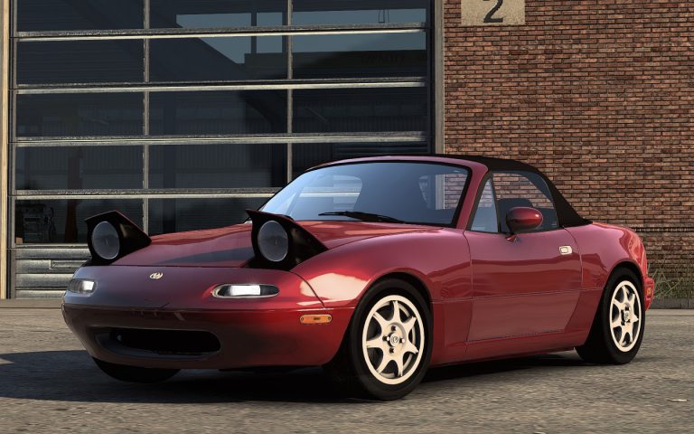 Mazda MX-5 Miata NA V2.3 1.57 2.3 Mod - ATS Mod | American Truck ...