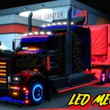 Pack de Luces LED + Visual Improvements to the Lights v1.57 Mod - ATS ...