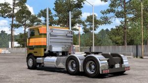 Peterbilt 362 Cabover v5.0 Mod - ATS Mod | American Truck Simulator Mod