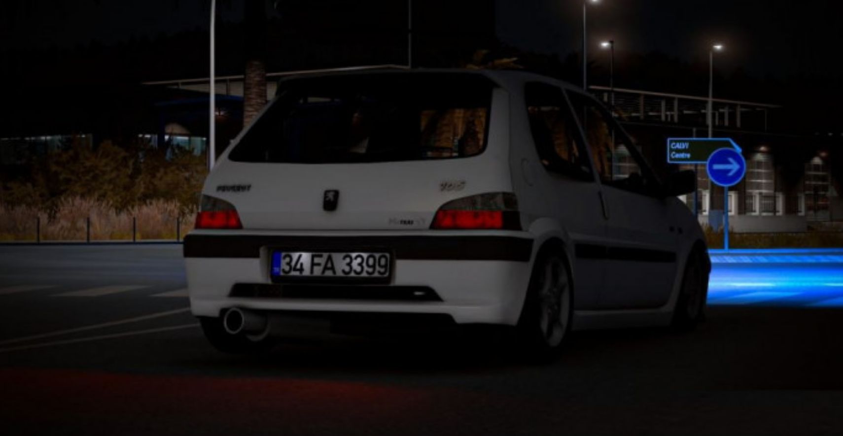 Peugeot 106 GTİ + Varex Sound v3.0 Mod - ATS Mod | American Truck ...