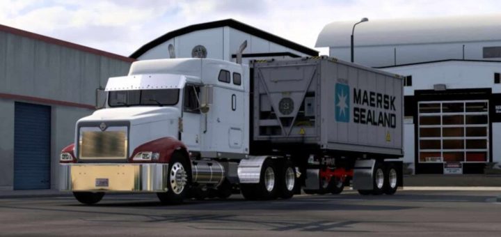 ATS Trailers Mods | American Truck Simulator Trailers mods download