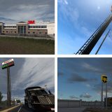 Real companies, shops & billboards v4.01.11 Mod - ATS Mod | American ...