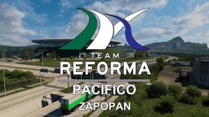 Reforma Pacifico v4.12 Mod - ATS Mod | American Truck Simulator Mod