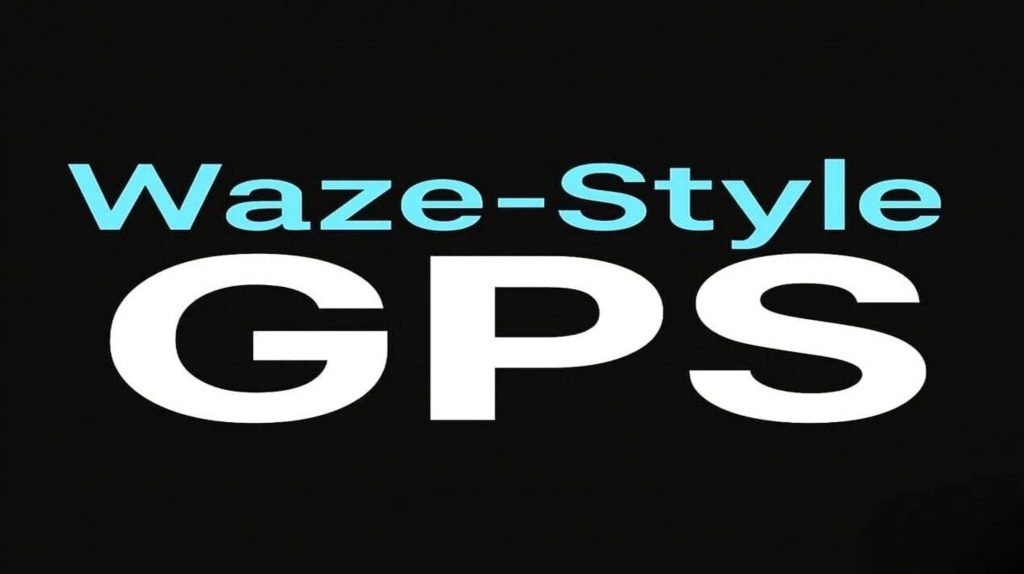 Waze Style GPS Navigation Colors - Realistic Dark Mode V1.8 Mod - ATS ...