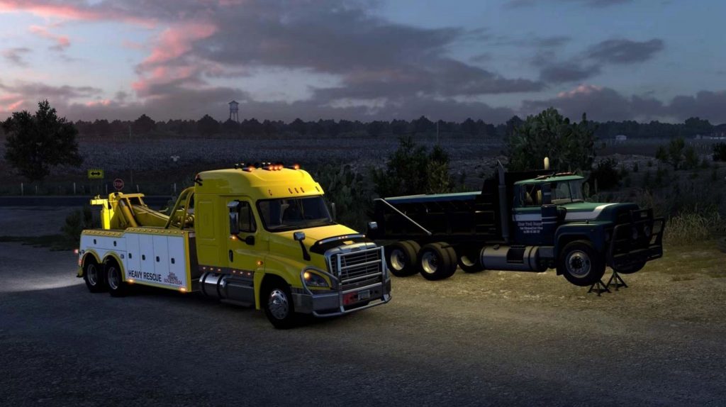 Wrecker DLC Addon v1.6 1.57 Mod - ATS Mod | American Truck Simulator Mod