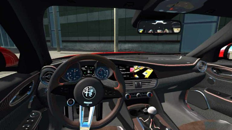 Alfa Romeo Giulia V1R11 – 1.35 Mod ATS Mod - ATS Mod | American Truck ...