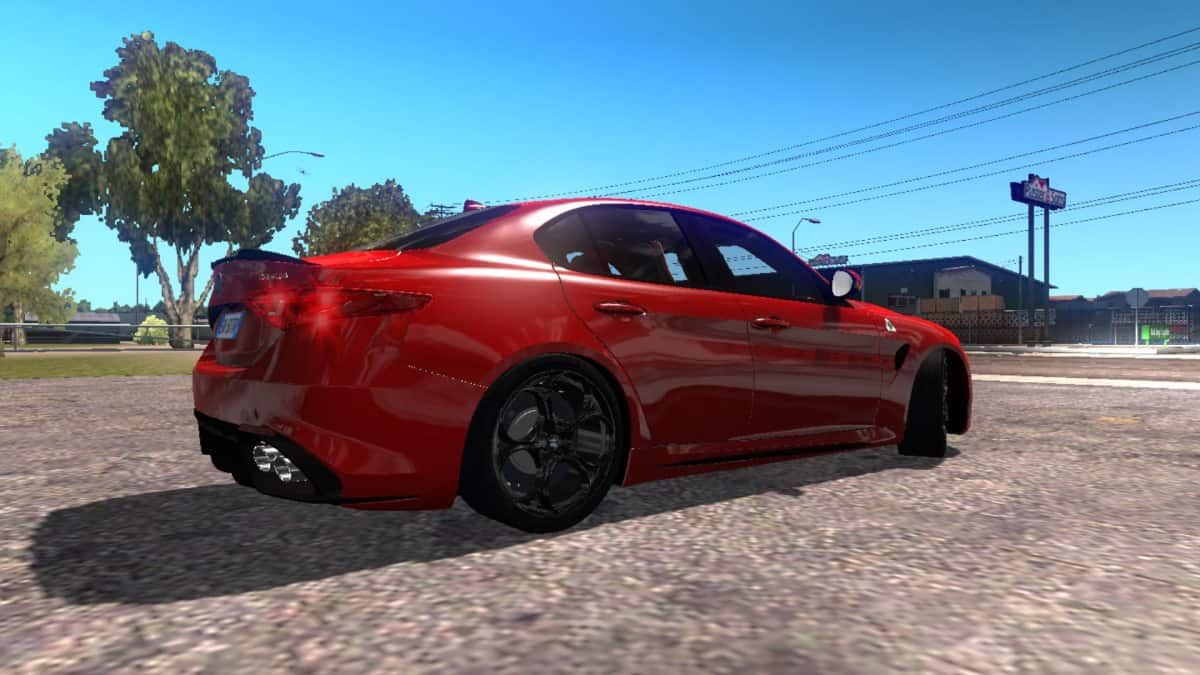 Alfa Romeo Giulia v 1.0 Car Mod Mod - ATS Mod | American Truck ...