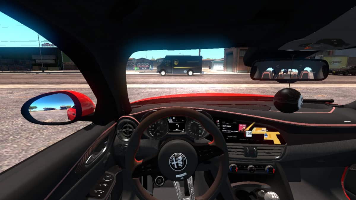 Alfa Romeo Giulia v 1.0 Car Mod Mod - ATS Mod | American Truck ...