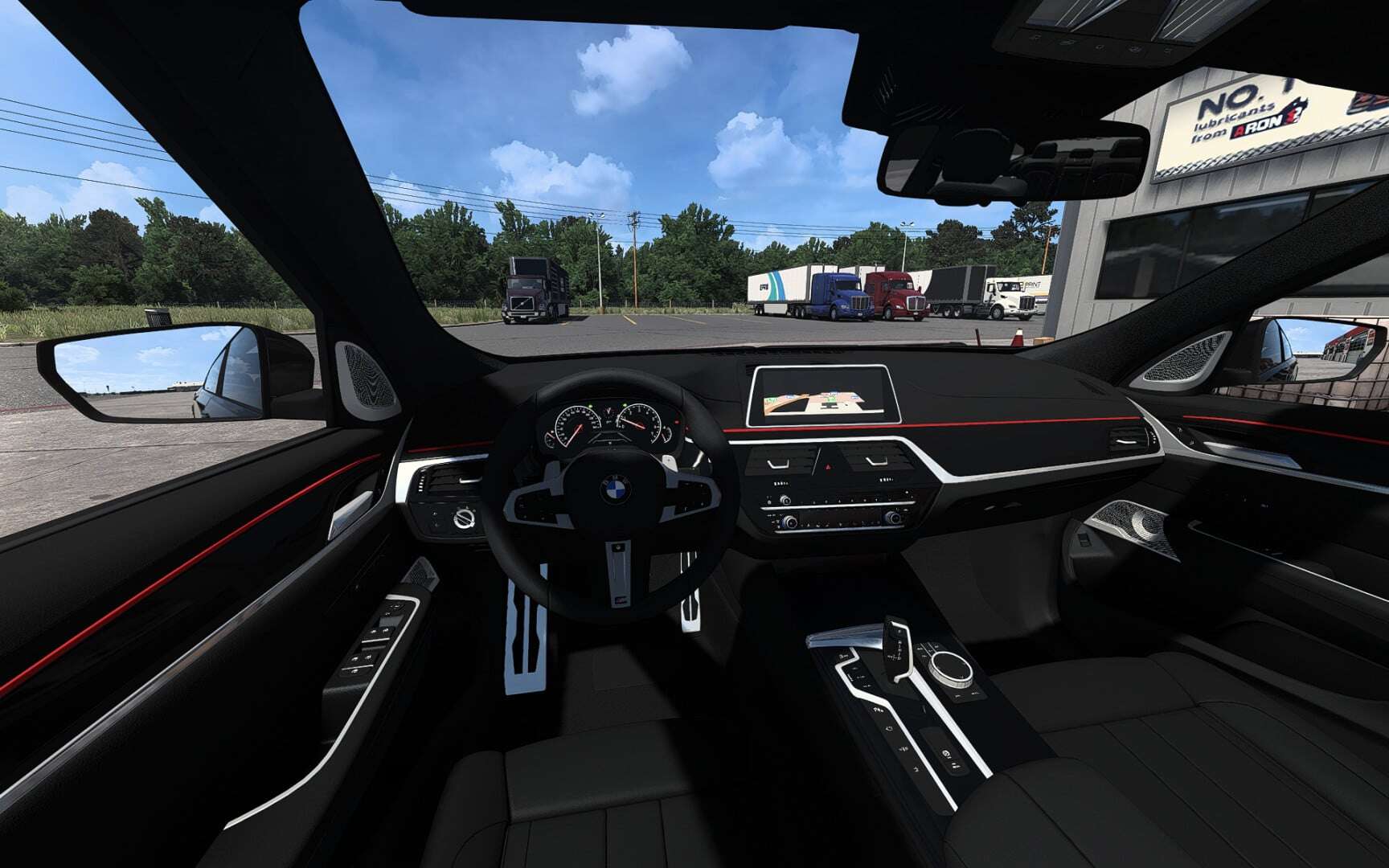 BMW 6-Series GT G32 V2.3 1.57 Mod - ATS Mod | American Truck Simulator Mod