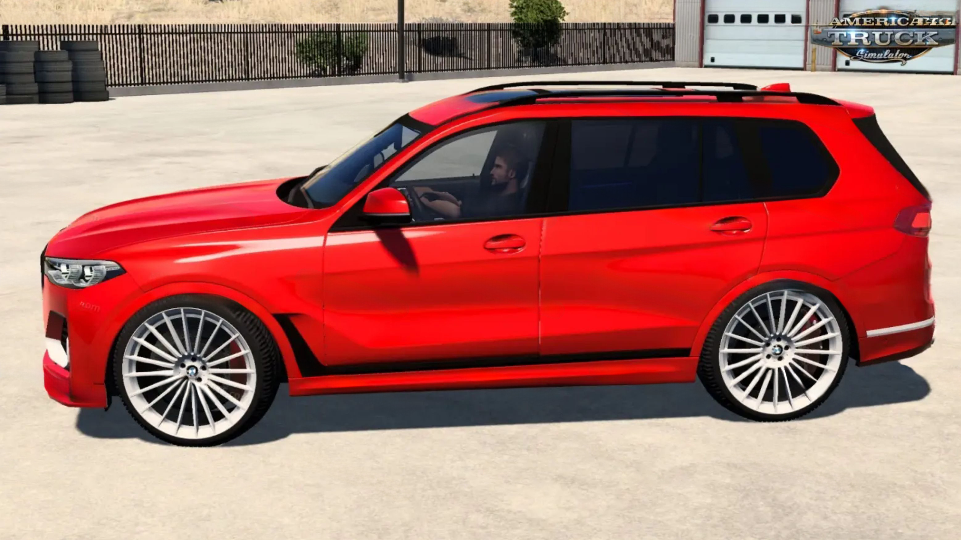 BMW Alpina XB7 SUV 2022 + Interior v1.3 (1.57.x) Mod - ATS Mod ...