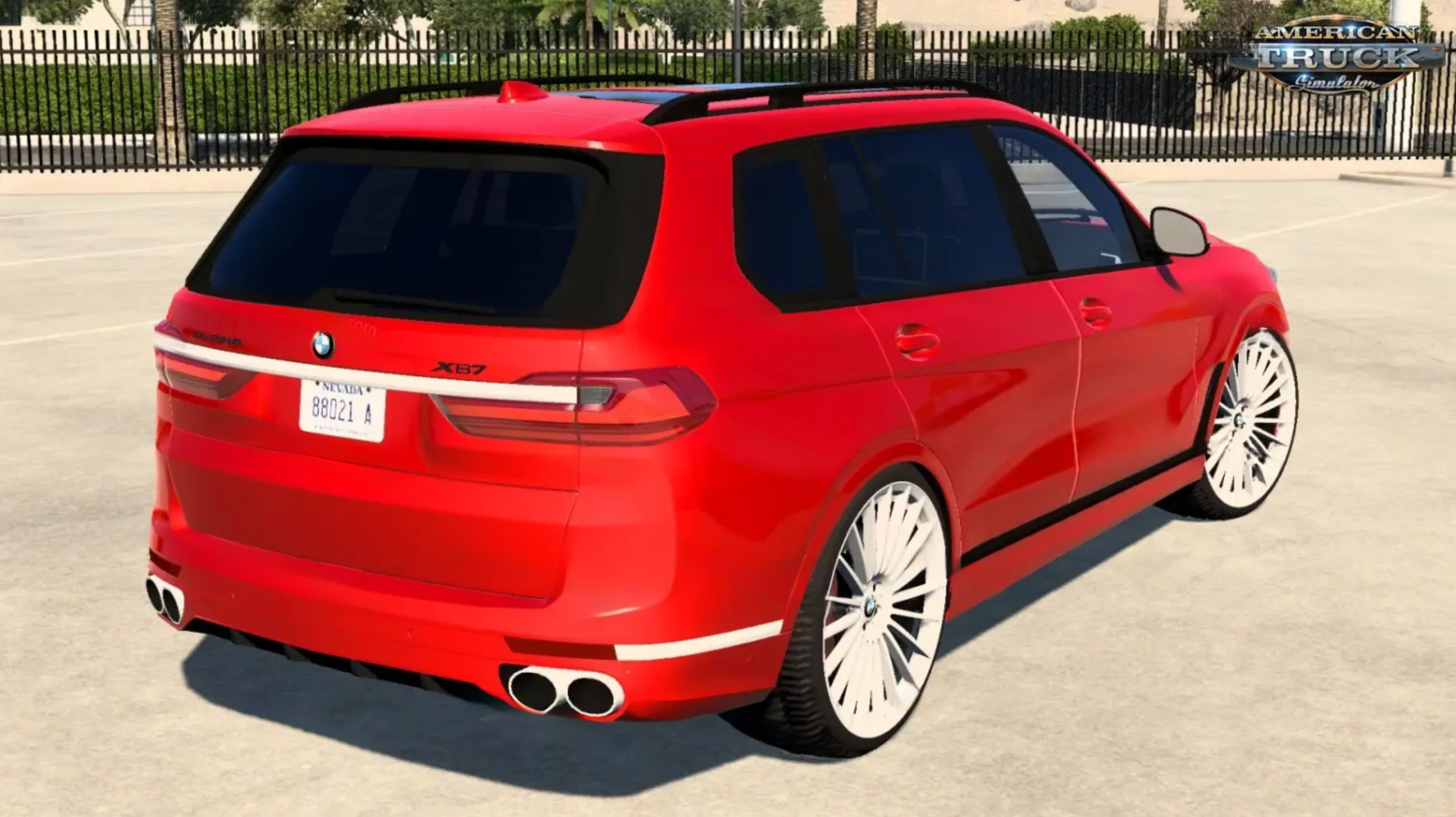 BMW Alpina XB7 SUV 2022 + Interior v1.3 (1.57.x) Mod - ATS Mod ...