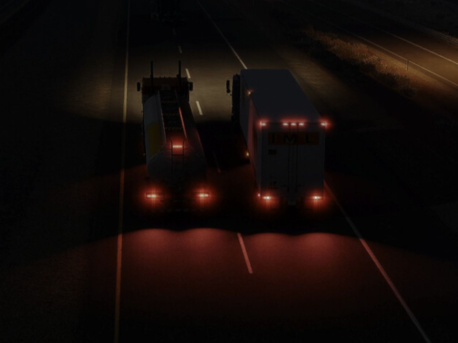 Better Flares Addon for JazzyCat’s AI Traffic Pack (v16.6.5) Mod - ATS ...