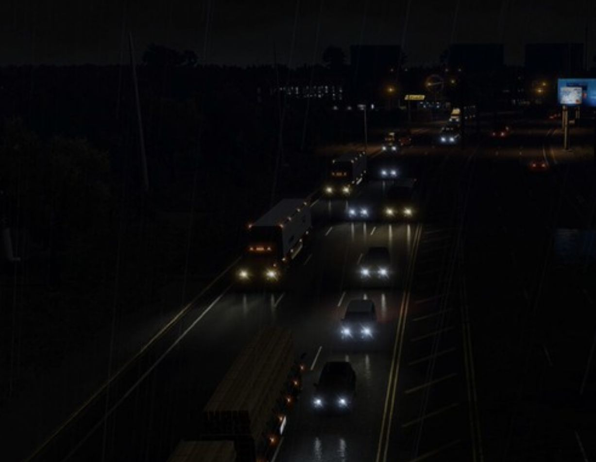 Better Flares Addon for JazzyCat’s AI Traffic Pack (v16.6.5) Mod - ATS ...