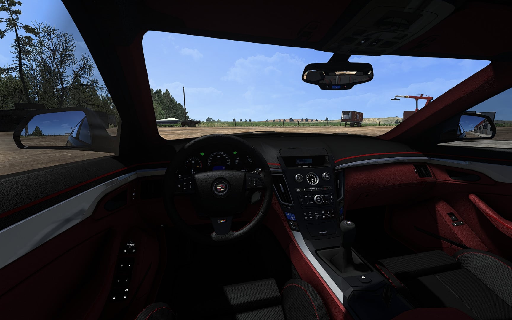 Cadillac CTS-V Sport Wagon 2014 V1.0 1.57 Mod - ATS Mod | American ...