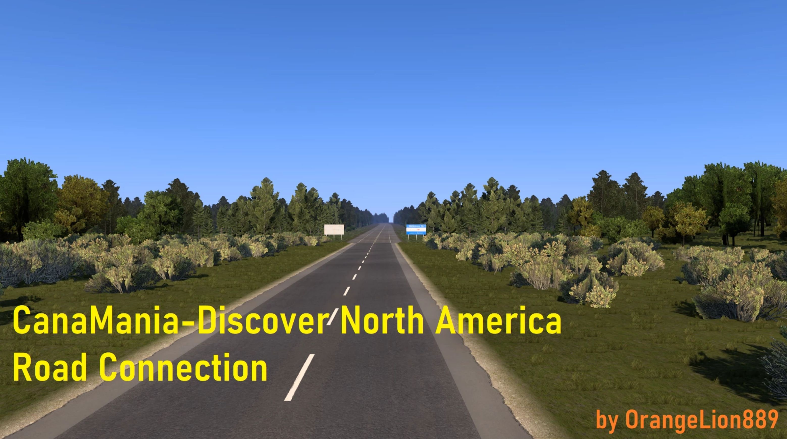 CanaMania-Discover North America Road Connection v1.0 1.57 Mod - ATS ...