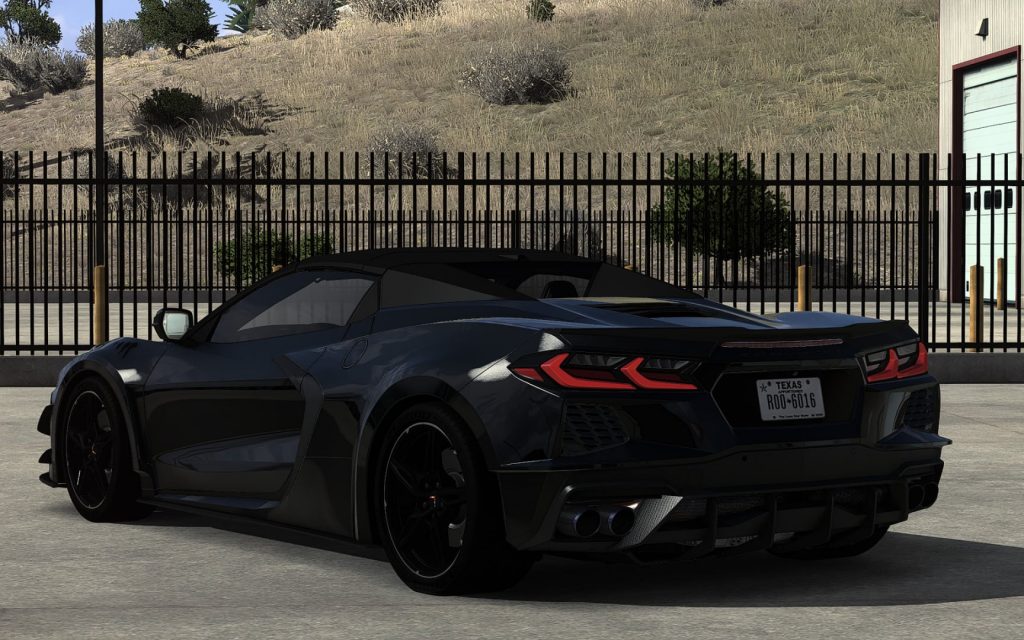 Chevrolet Corvette C8 V1.3 1.57 Mod - ATS Mod | American Truck ...