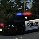 Dodge Charger SRT Hellcat Redeye Widebody 2021 V1.8 1.57 Mod - ATS Mod ...