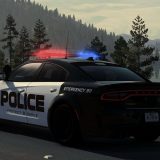 Dodge Charger SRT Hellcat Redeye Widebody 2021 V1.8 1.57 Mod - ATS Mod ...