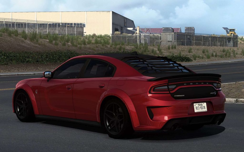 Dodge Charger SRT Hellcat Redeye Widebody 2021 V1.8 1.57 Mod - ATS Mod ...