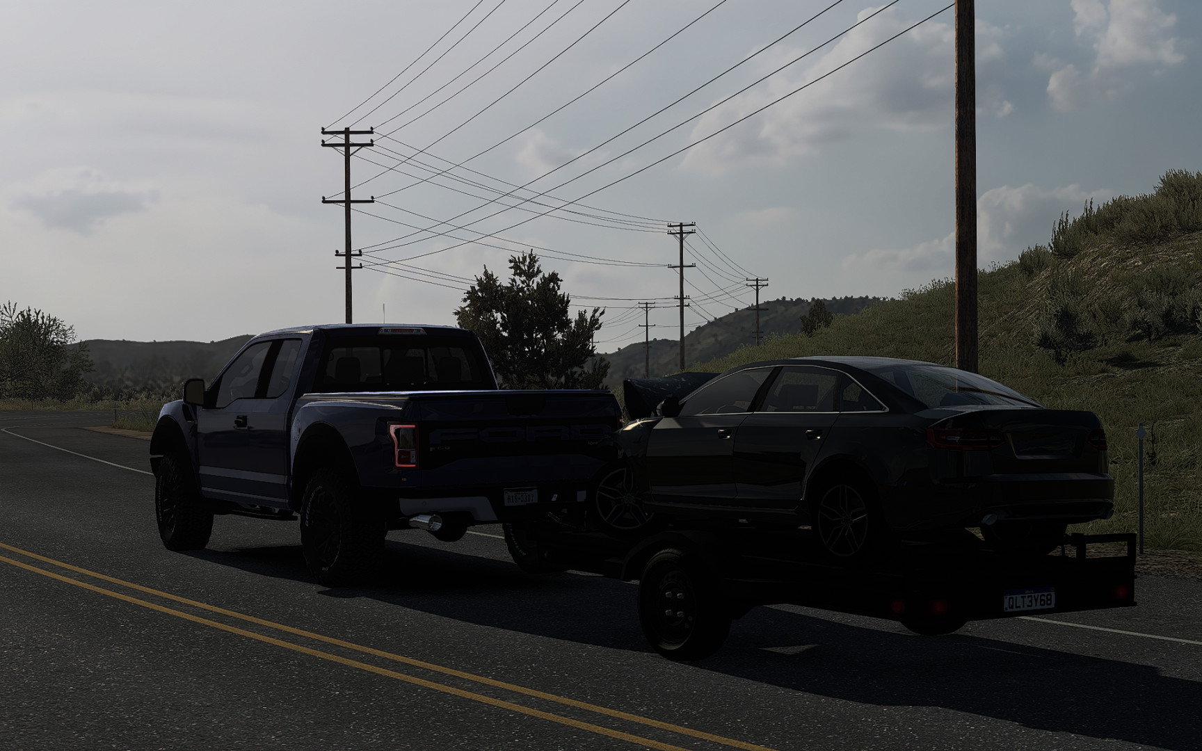 Ford F-150 Raptor 2017 V2.6 1.57 Mod - ATS Mod | American Truck ...