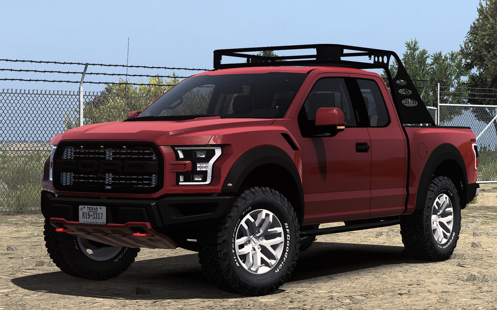 Ford F-150 Raptor 2017 V2.6 1.57 Mod - ATS Mod | American Truck ...