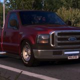 Ford F250 v1.1 Mod - ATS Mod | American Truck Simulator Mod