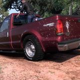 Ford F250 v1.1 Mod - ATS Mod | American Truck Simulator Mod