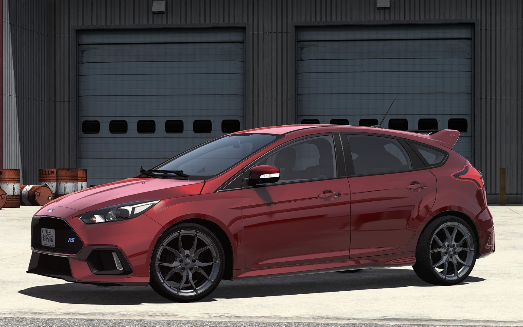 Ford Focus RS Mk3 2017 V3.0 1.57 Mod - ATS Mod | American Truck ...