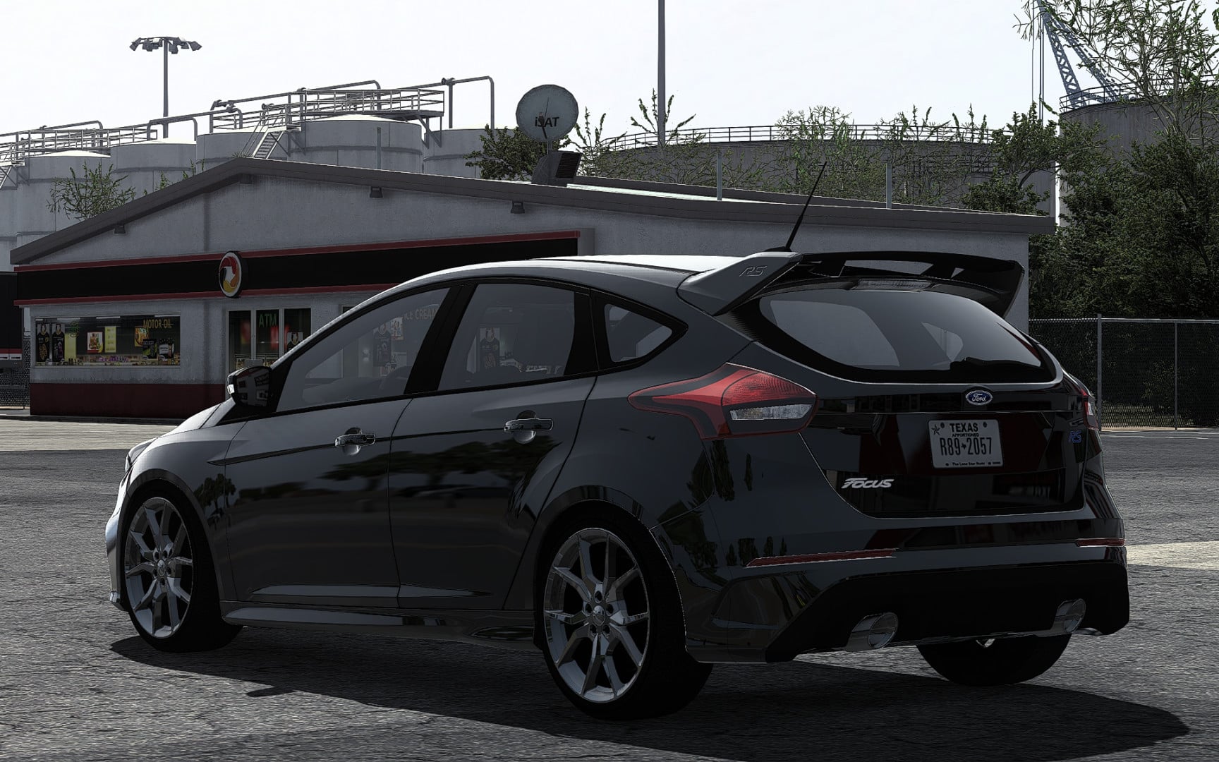 Ford Focus RS Mk3 2017 V3.0 1.57 Mod - ATS Mod | American Truck ...