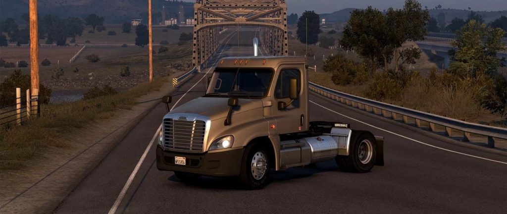 Freightliner Cascadia 125 v3.3 Mod - ATS Mod | American Truck Simulator Mod