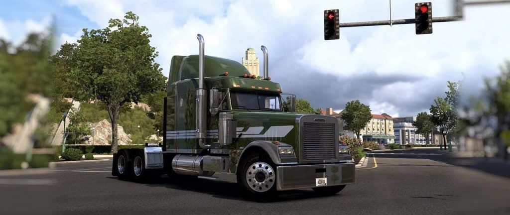 Freightliner Classic XL Truck v10.2 Mod - ATS Mod | American Truck ...