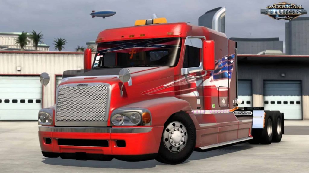 Freightliner Columbia / Century Custom v3.7 (1.57.x) Mod - ATS Mod ...