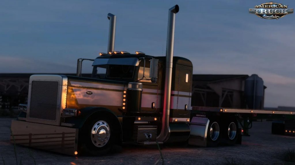 Glass is Class Light Pack v2.3.2 (1.57.x) Mod - ATS Mod | American ...