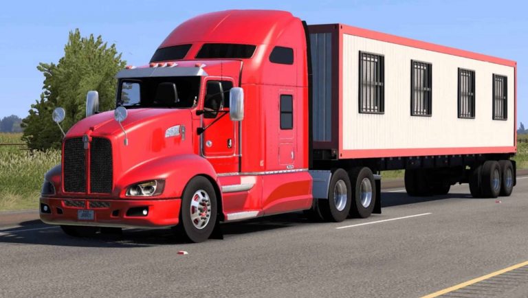 Kenworth T660 Truck v7.0 Mod - ATS Mod | American Truck Simulator Mod