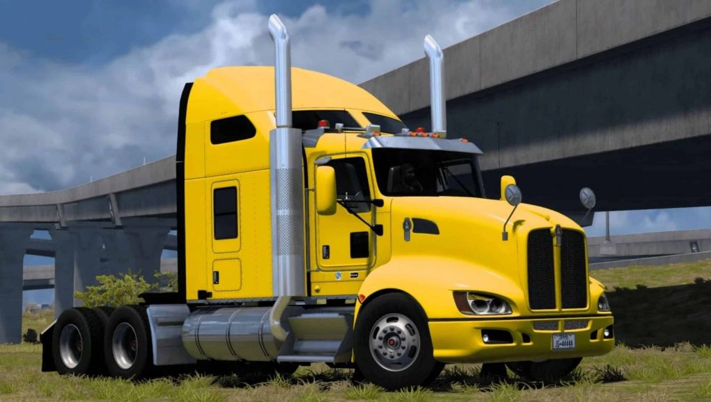 Kenworth T660 Truck v7.0 Mod - ATS Mod | American Truck Simulator Mod