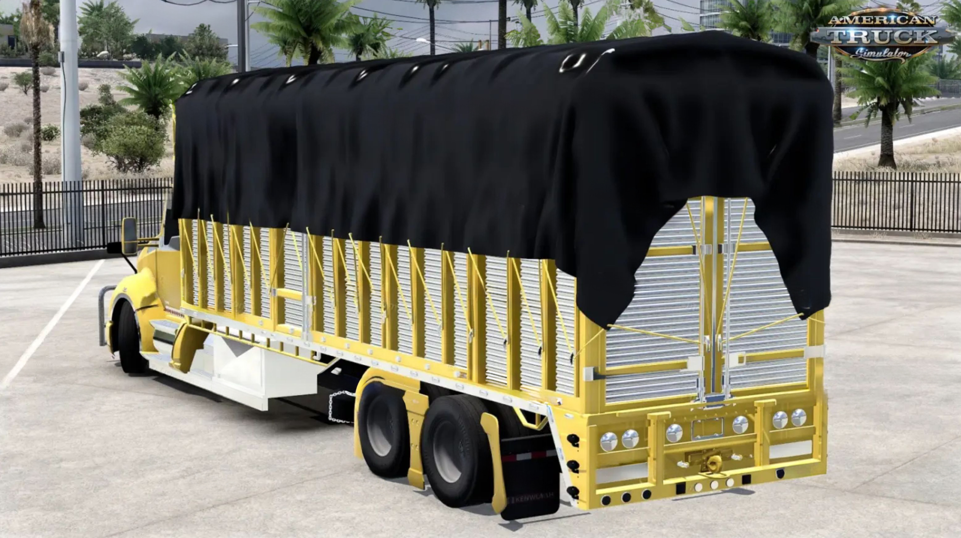 Kenworth T680 NextGen Custom Mexa v2.3 (1.57.x) Mod - ATS Mod ...