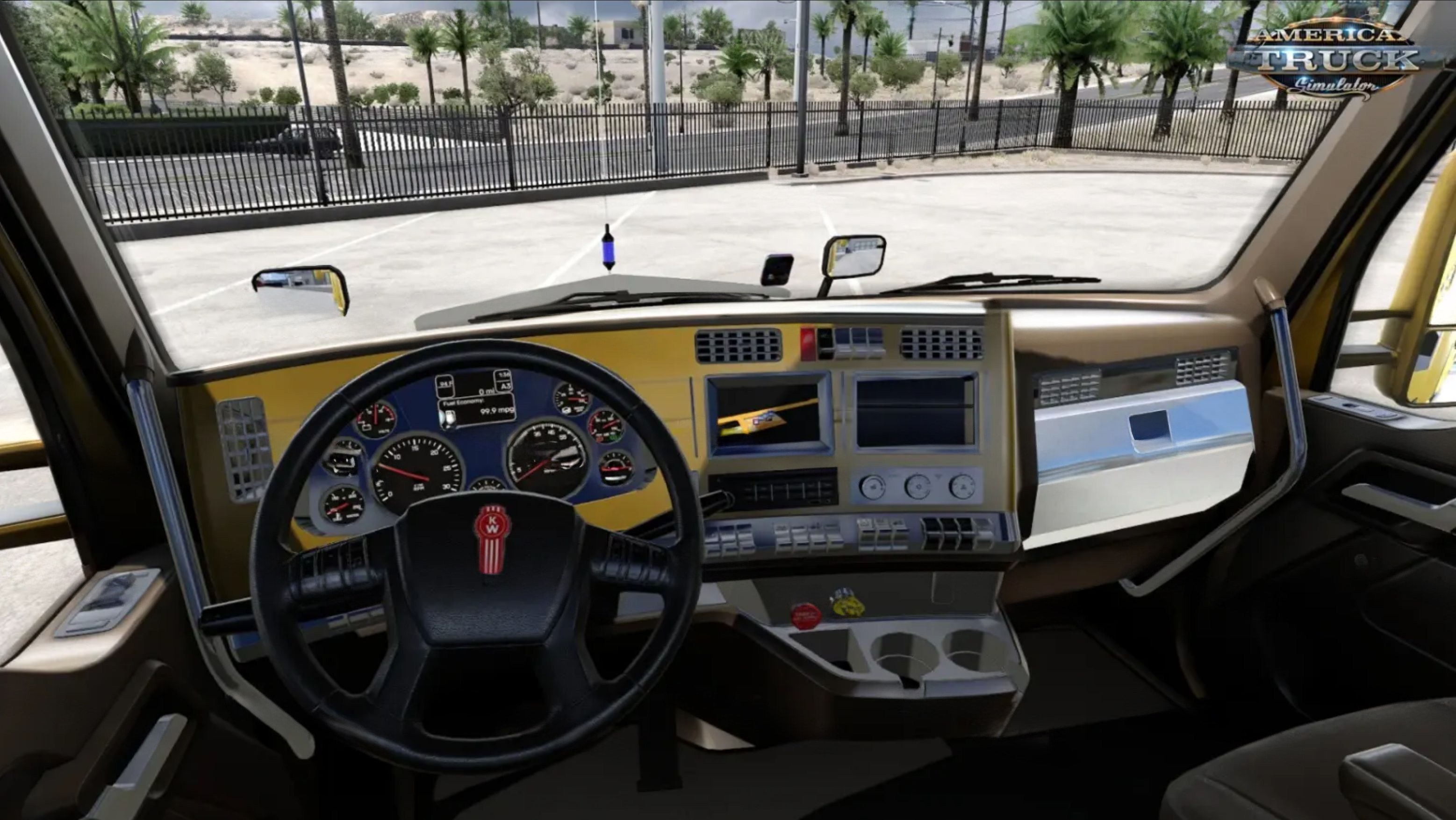 Kenworth T680 NextGen Custom Mexa v2.3 (1.57.x) Mod - ATS Mod ...