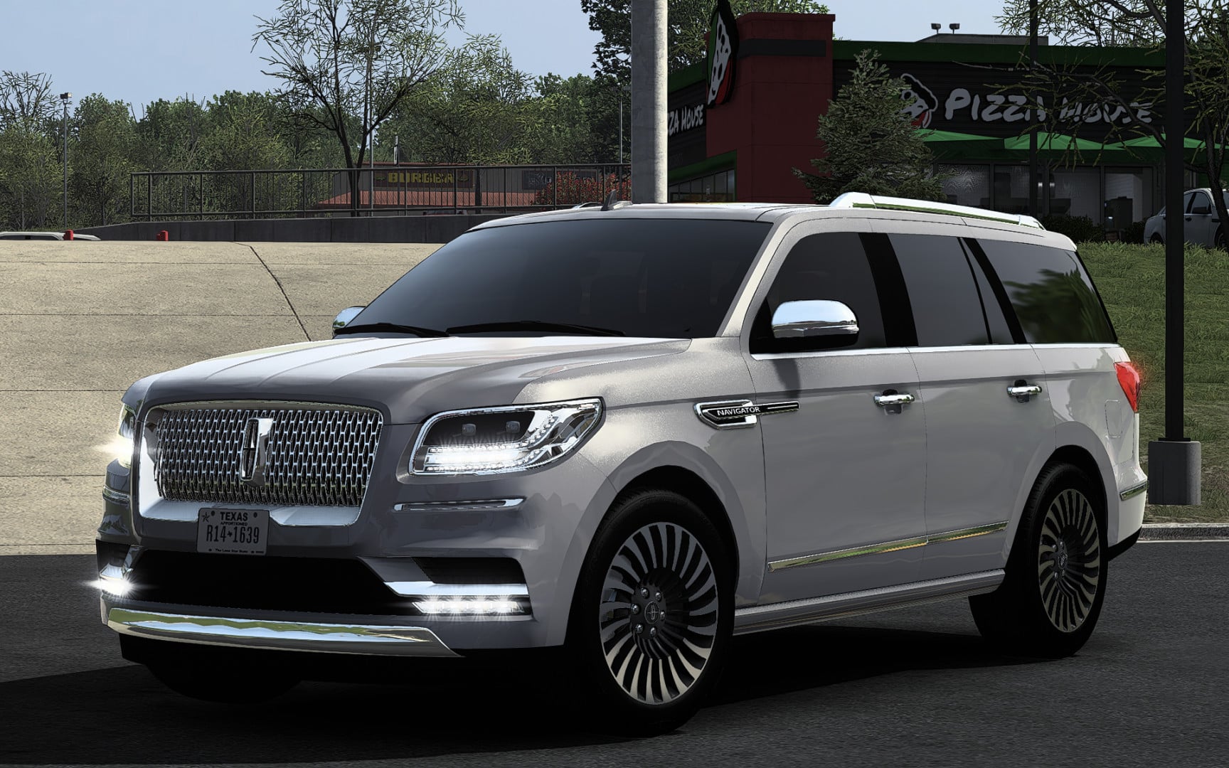 Lincoln Navigator 2020 V1.6 1.57 Mod - ATS Mod | American Truck ...
