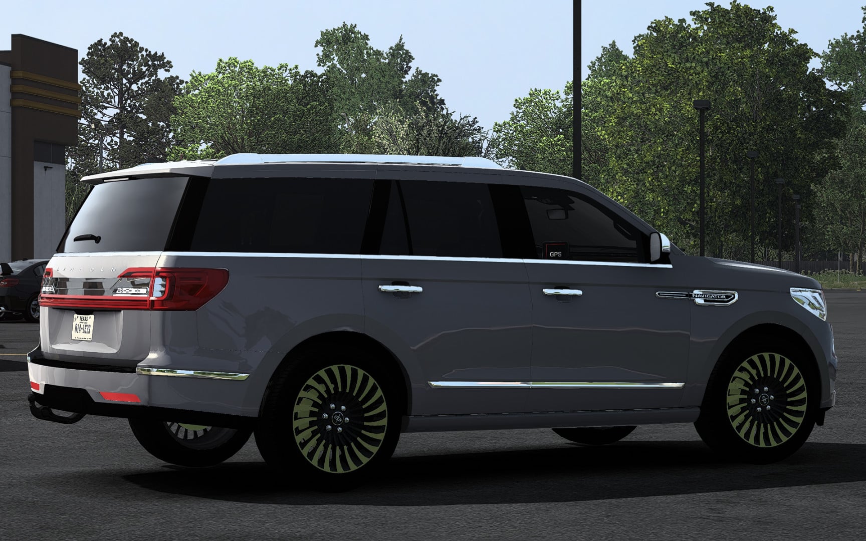 Lincoln Navigator 2020 V1.6 1.57 Mod - ATS Mod | American Truck ...