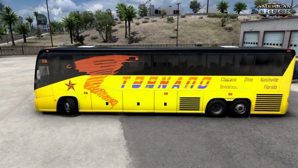 MCI J4500 Bus + Interior v2.1 By DBMX (1.57.x) Mod - ATS Mod | American ...