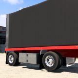 Mac Slider Trailer 1.57 Mod - ATS Mod | American Truck Simulator Mod