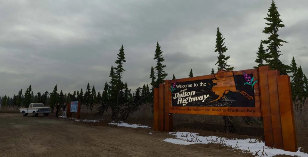 Map of Alaska v0.8.6 1.57 Mod - ATS Mod | American Truck Simulator Mod