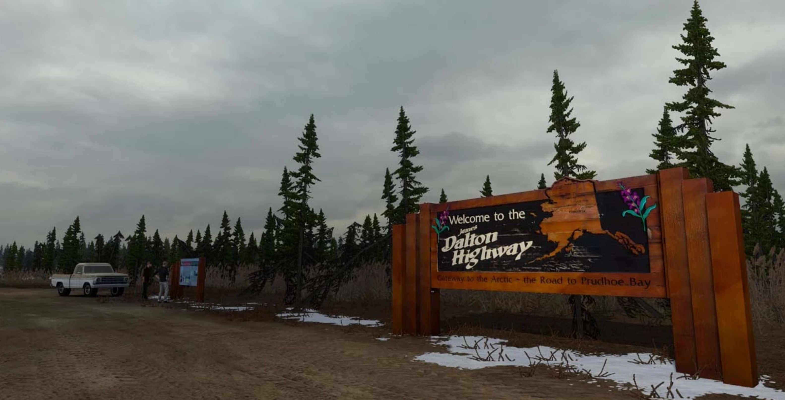 Map of Alaska v0.8.6 1.57 Mod - ATS Mod | American Truck Simulator Mod