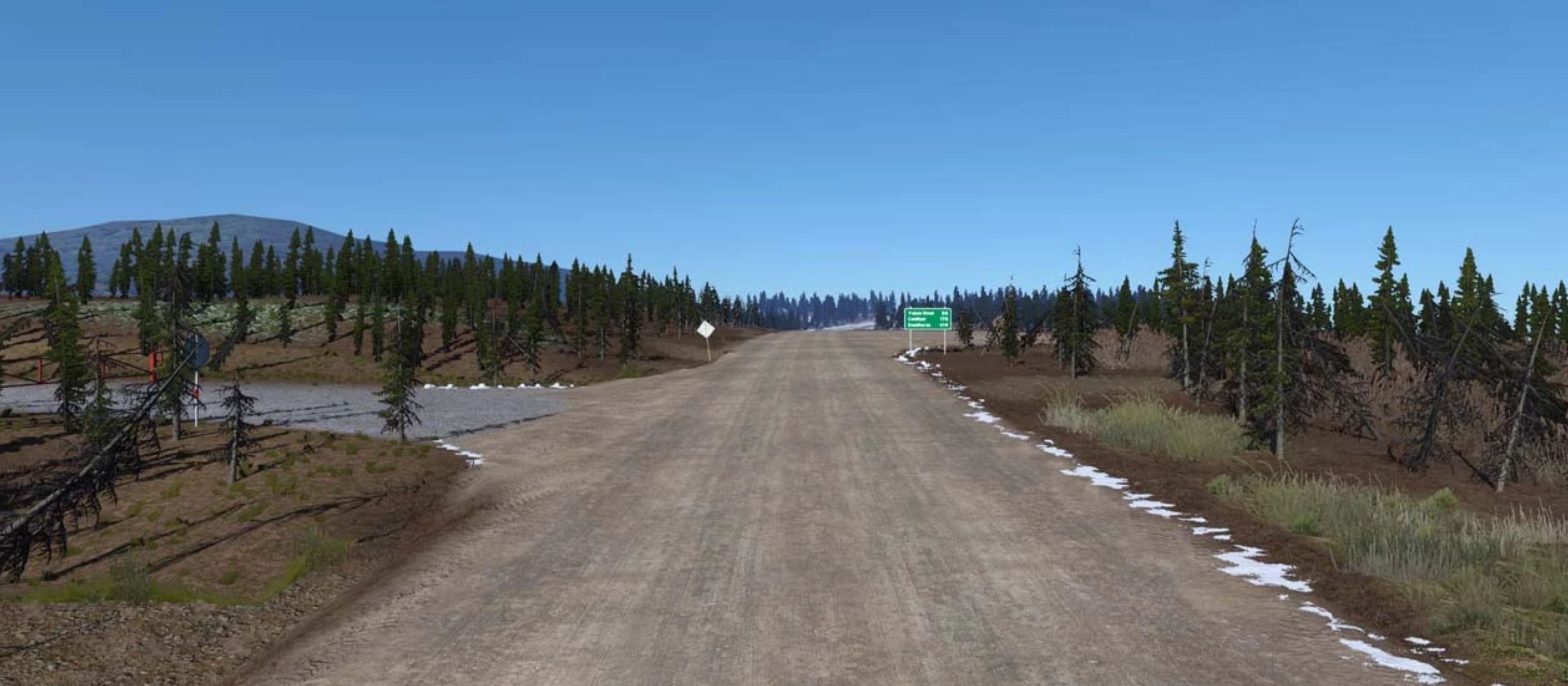 Map of Alaska v0.8.6 1.57 Mod - ATS Mod | American Truck Simulator Mod