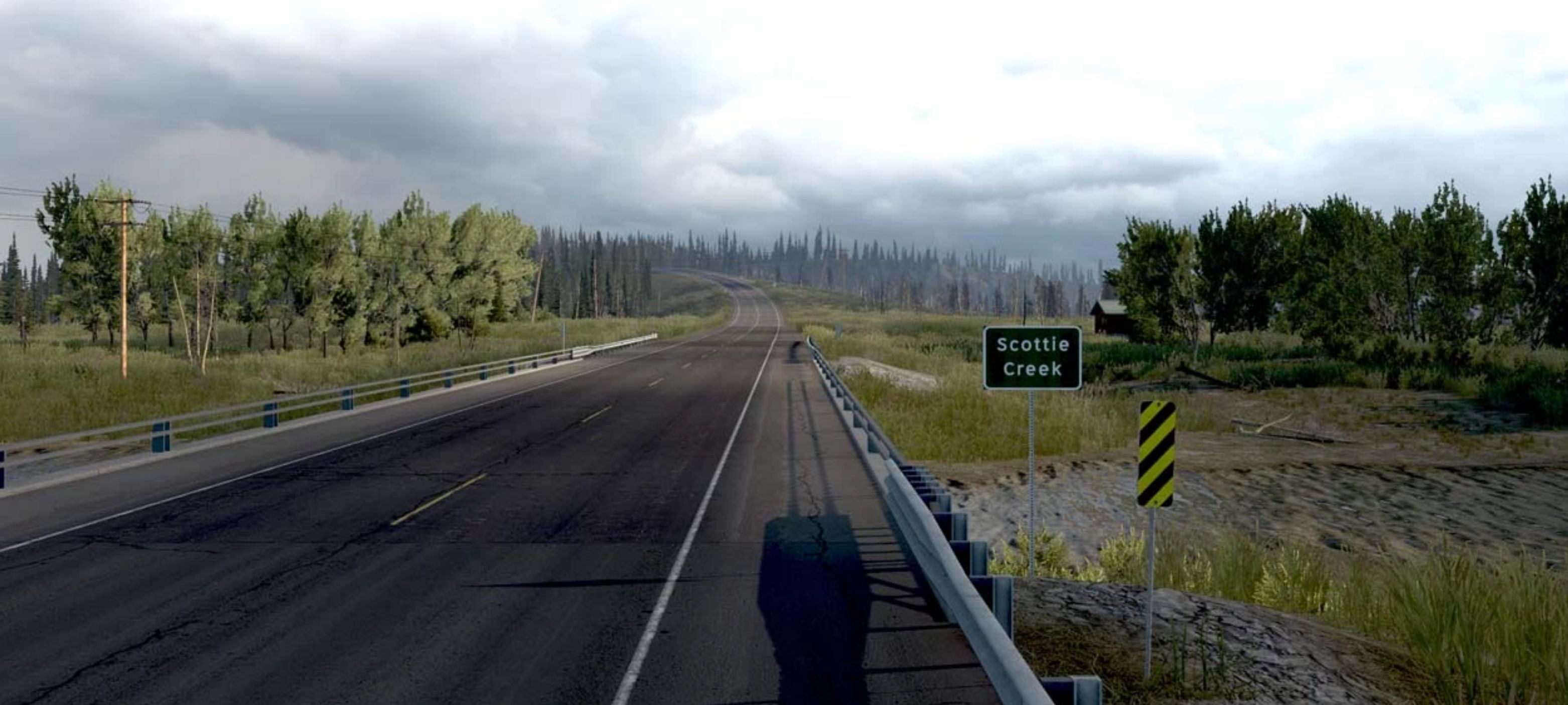 Map of Alaska v0.8.6 1.57 Mod - ATS Mod | American Truck Simulator Mod